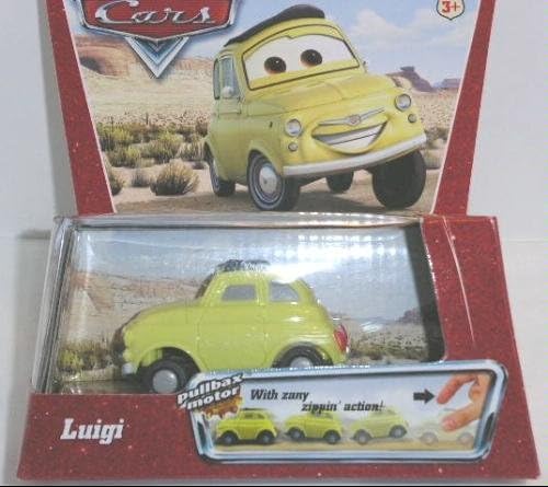 Disney Pixar Cars - Pull Back Vehicle (Assorted) : Amazon.co.uk: Toys ...