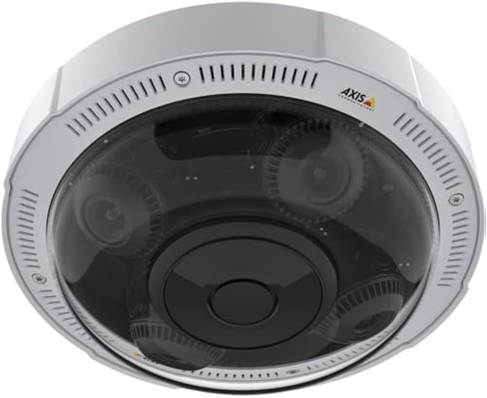 Amazon.com: AXIS M3086-V 4 Megapixel Indoor Network Camera - Color ...
