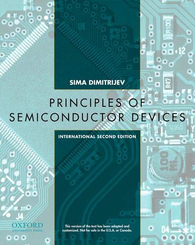 Semiconductor Devices: DIMITRIJEV: 9780198097365: Amazon.com: Books
