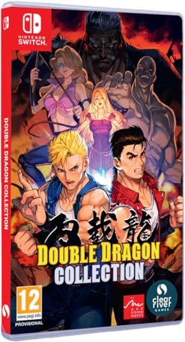 Clear River Games Double Dragon Collection pour Nintendo Switch