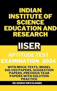 IISER IAT Exam 2026-2027 | Study Material Pack of 6 Books with 20 ...