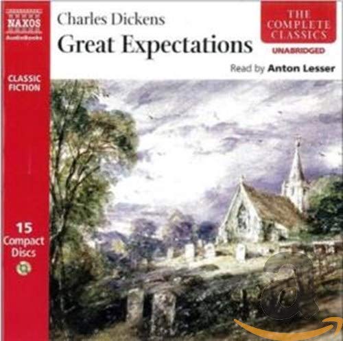 Great Expectations: Unabridged: Amazon.co.uk: Dickens, Charles, Lesser ...