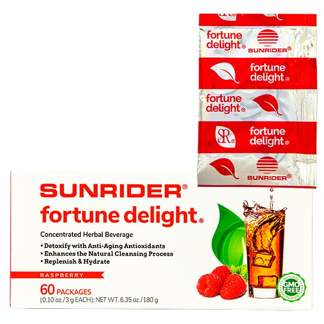 Amazon.com : Fortune Delight® 60/3 G Packs (Raspberry) : Grocery ...