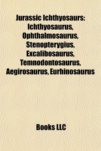 Jurassic Ichthyosaurs Ichthyosaurus Opht : LLC, Books: Amazon.it: Libri