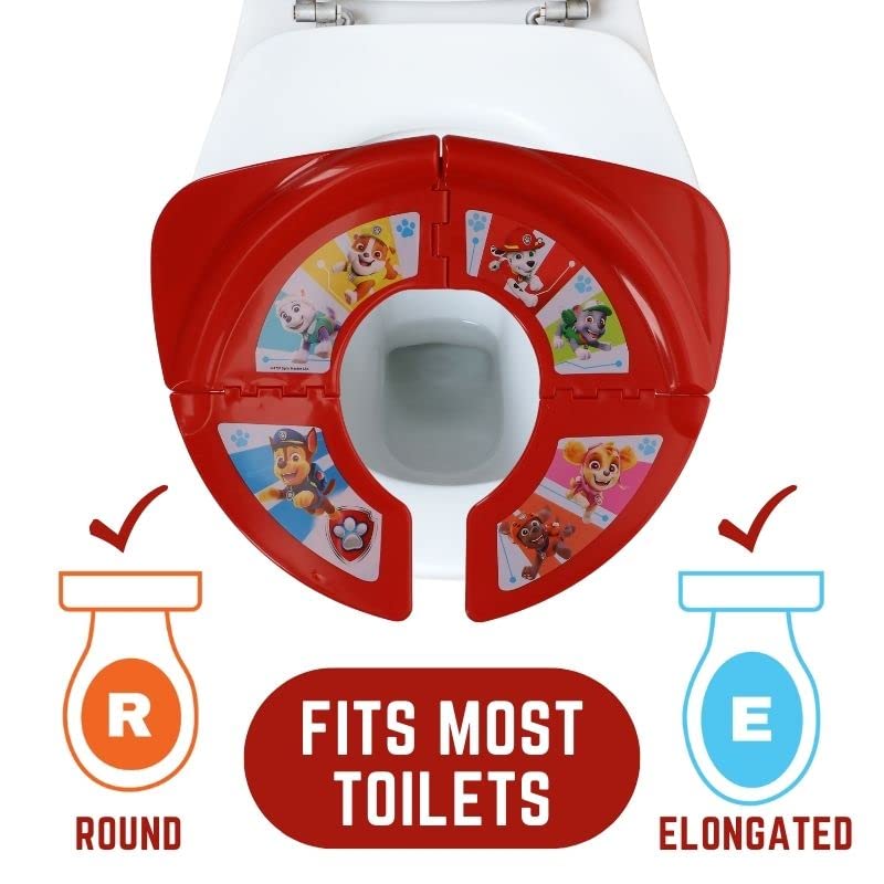 Snapklik.com : Nickelodeon PAW Patrol Born Brave Folding Potty Seat