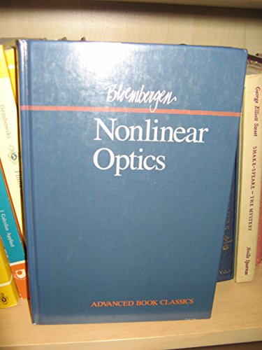Amazon.com: Nonlinear Optics (Advanced Book Classic Series ...