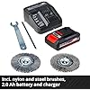 Einhell Cordless Patio Cleaner With Battery and Charger 18V Power X ...