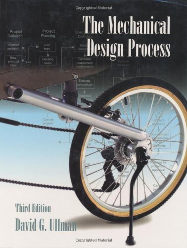 The Mechanical Design Process by David Ullman (2002-07-22): Amazon.com ...