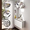 Amazon.com: TuckTect Folding Wall Mounted Drop Leaf Table, Foldable ...