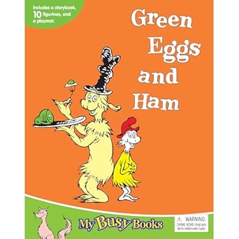 Dr. Seuss Green Egg and Ham My Busy Book : PHIDAL PUBLISHING INC ...
