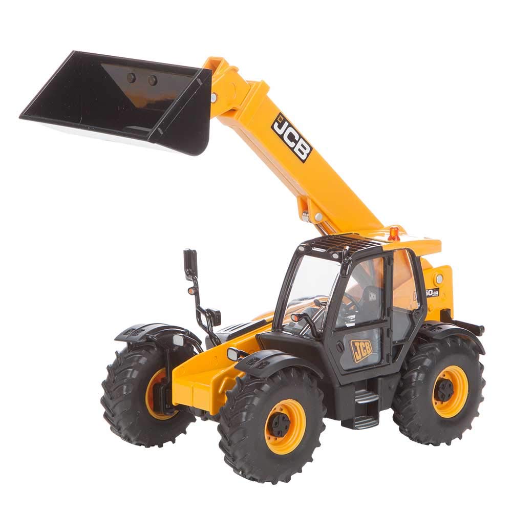 JCB Kids Toys - JCB 1:326 Scale Model, 550-80 Loadall Truck Toy ...