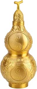 xiulin Brass Calabash Wu Lou Luck Gourd Feng Shui Home Furnishing ...