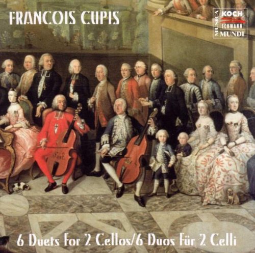 Amazon.com: Duos for 2 Cellos (6): CDs & Vinyl