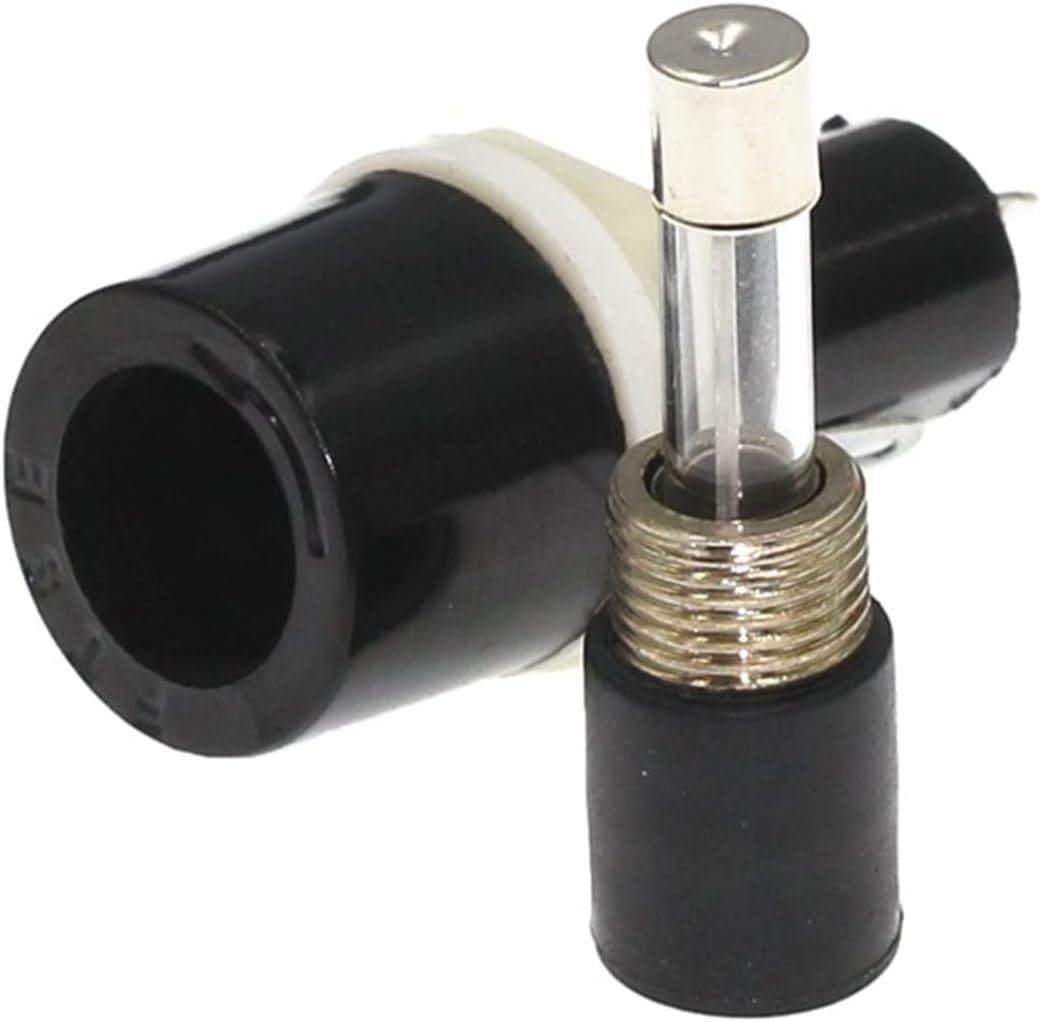 Amazon.com: AGOUNOD 5PCS Fuse Holder Rotating Nut Installation MF-528 5 ...