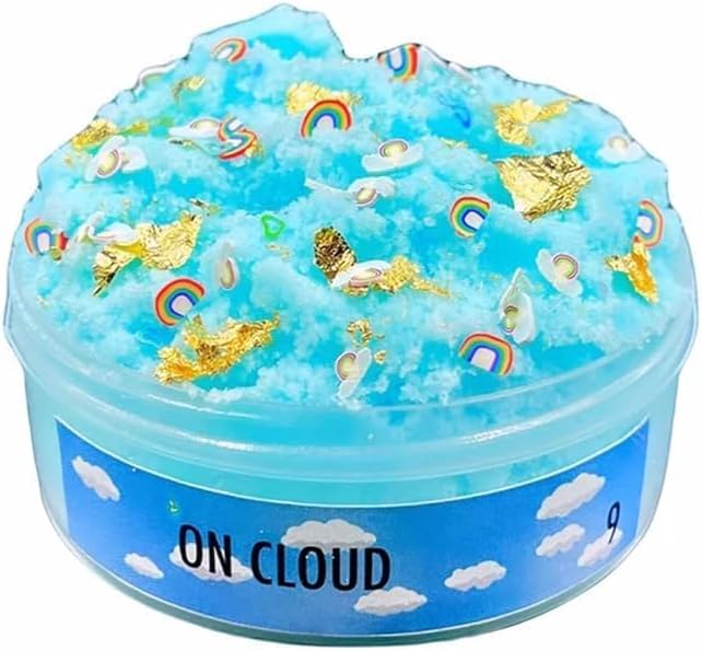 Buy Slime Space Cloud 9 Slime | Scented | Non-Toxic, Safe, Kid Friendly ...
