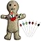 Amazon.com: Kathfly 8 Pcs Voodoo Doll Set Include Horror Doll, 7 Pcs ...