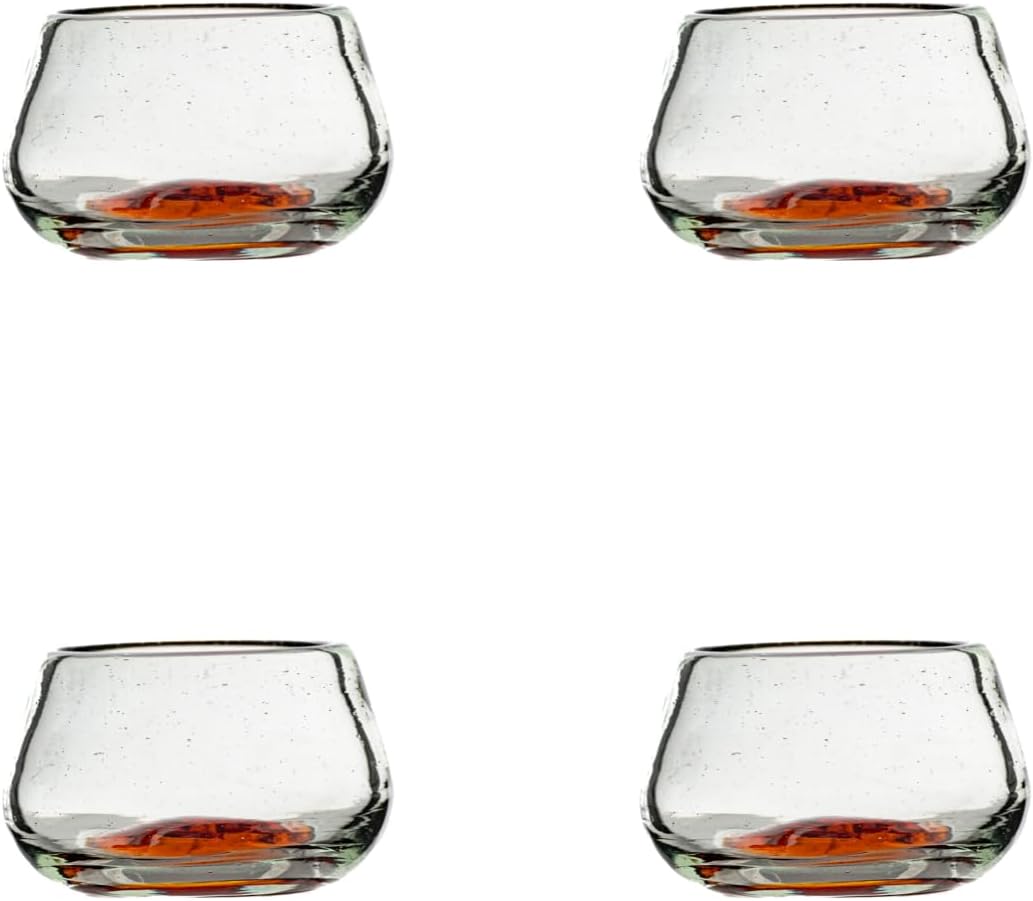 Amazon.com | 10 Strawberry Street La Ruta Tequila Taster Copita, set of ...