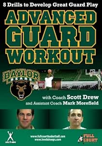 Amazon.com: Baylor Advanced Guard Workout - Scott Drew : Basketball ...