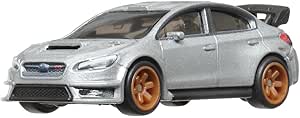 Amazon.com: Hot Wheels 2024 Premium Boulevard NO Number '16 Subaru WRX ...