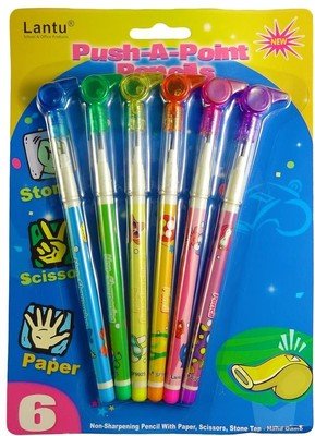 Push A Point Pencils : Amazon.in: Home & Kitchen