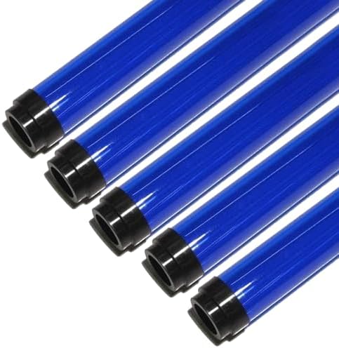 Beam Lighting T-8 4' Eclips Dimming Tube Guard Adjustable Fluorescent ...