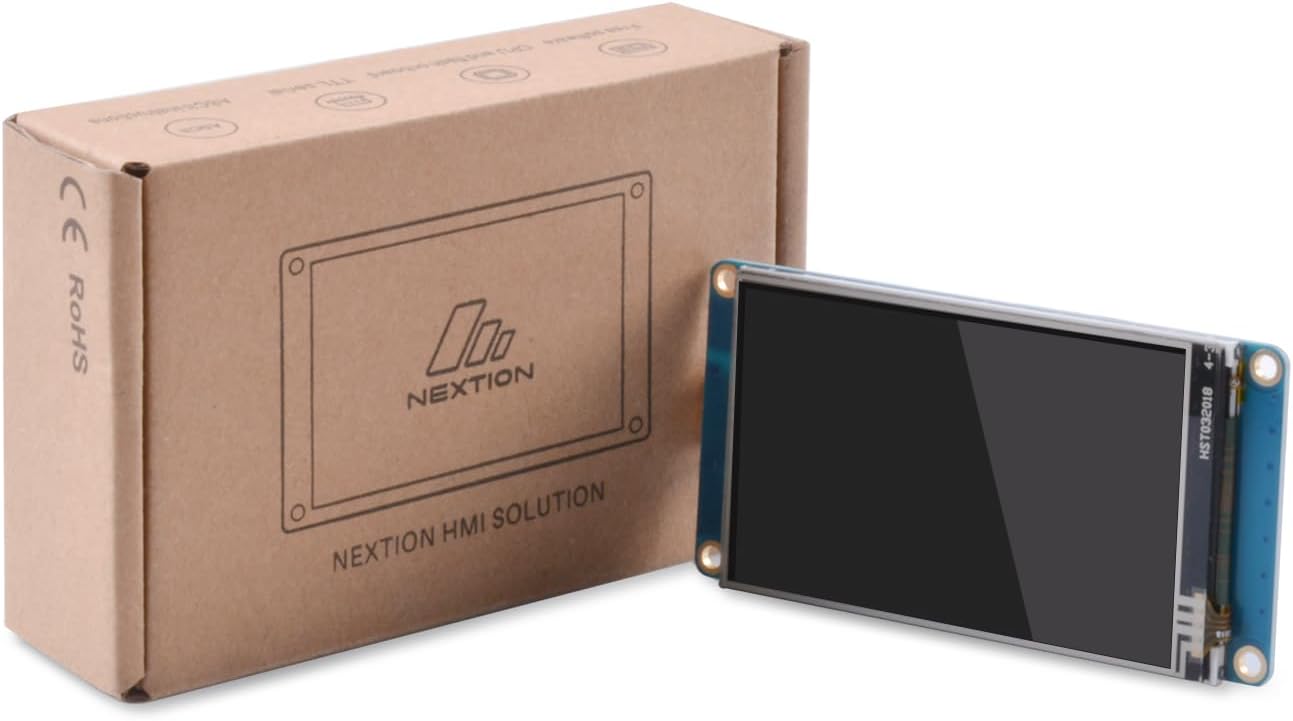 Nextion 3.2″ HMI Display Basic Series NX4024T032 Barbados | Ubuy