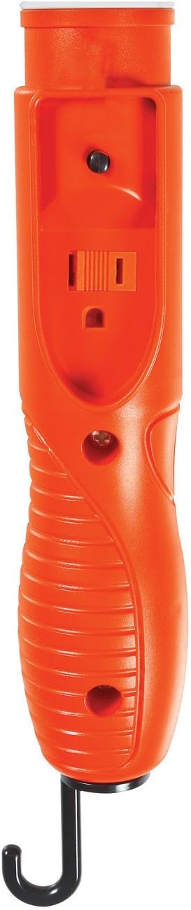 Woods 0336 Replacement Plastic Handle for Trouble Light; Orange - Led ...