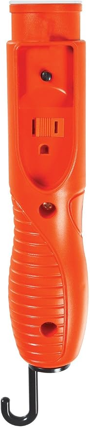 Woods 0336 Replacement Plastic Handle for Trouble Light; Orange - Led ...