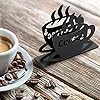 Amazon.com: ELLDOO Coffee Filter Holder, Metal Wall Mounted Cone Coffee ...