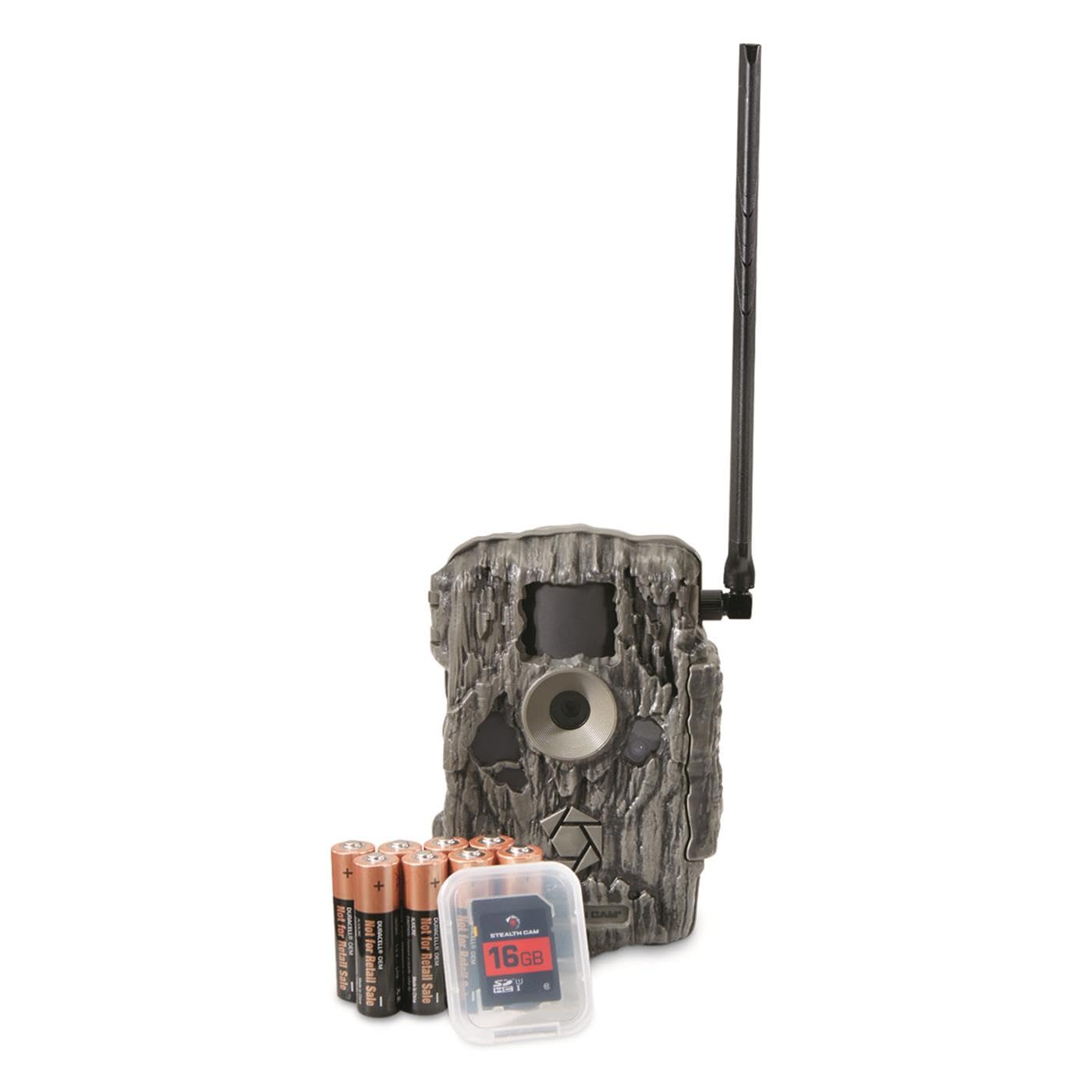 Amazon.com: Stealth Cam Sonix Wireless Cellular Game Camera : Sports ...