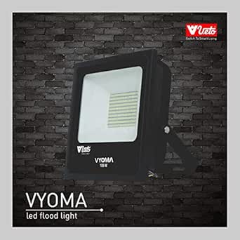 Buy VETO VOLUX LED Flood Light (50W) WW Online at Low Prices in India ...
