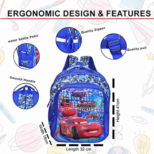 Happile kids School Bags back pack – suitable for Kids from 5-15 Years ...