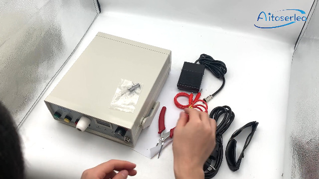 Watch TL-WELD Thermocouple Butt Welder Welding Machine 90-220V on ...