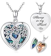 Friggem Bracelet pour Femme Arbre de la Vie Bracelet de Chaîne Réglable ...