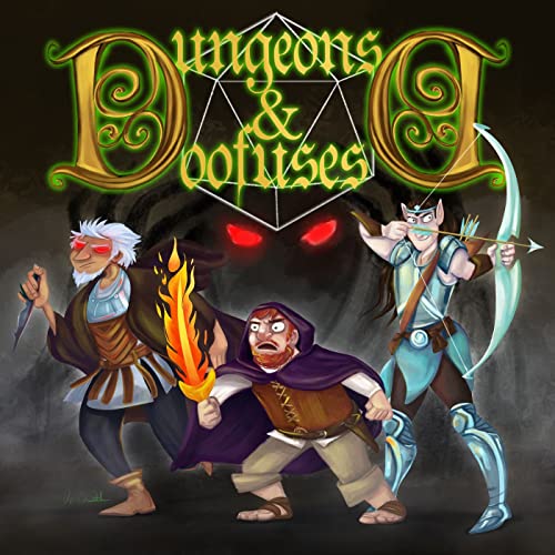 Dungeons And Doofuses : Dungeons And Doofuses: Amazon.in: Audible Books ...