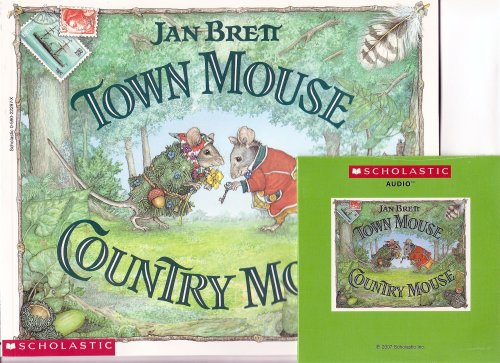 Amazon.com: Town Mouse, Country Mouse Book and Audio CD Set (Paperback ...