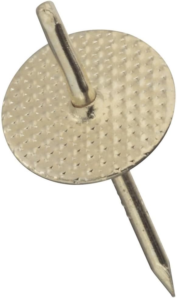 National Hardware N260-117 V2534 One-Step Hangers in Brass, 7 pack ...