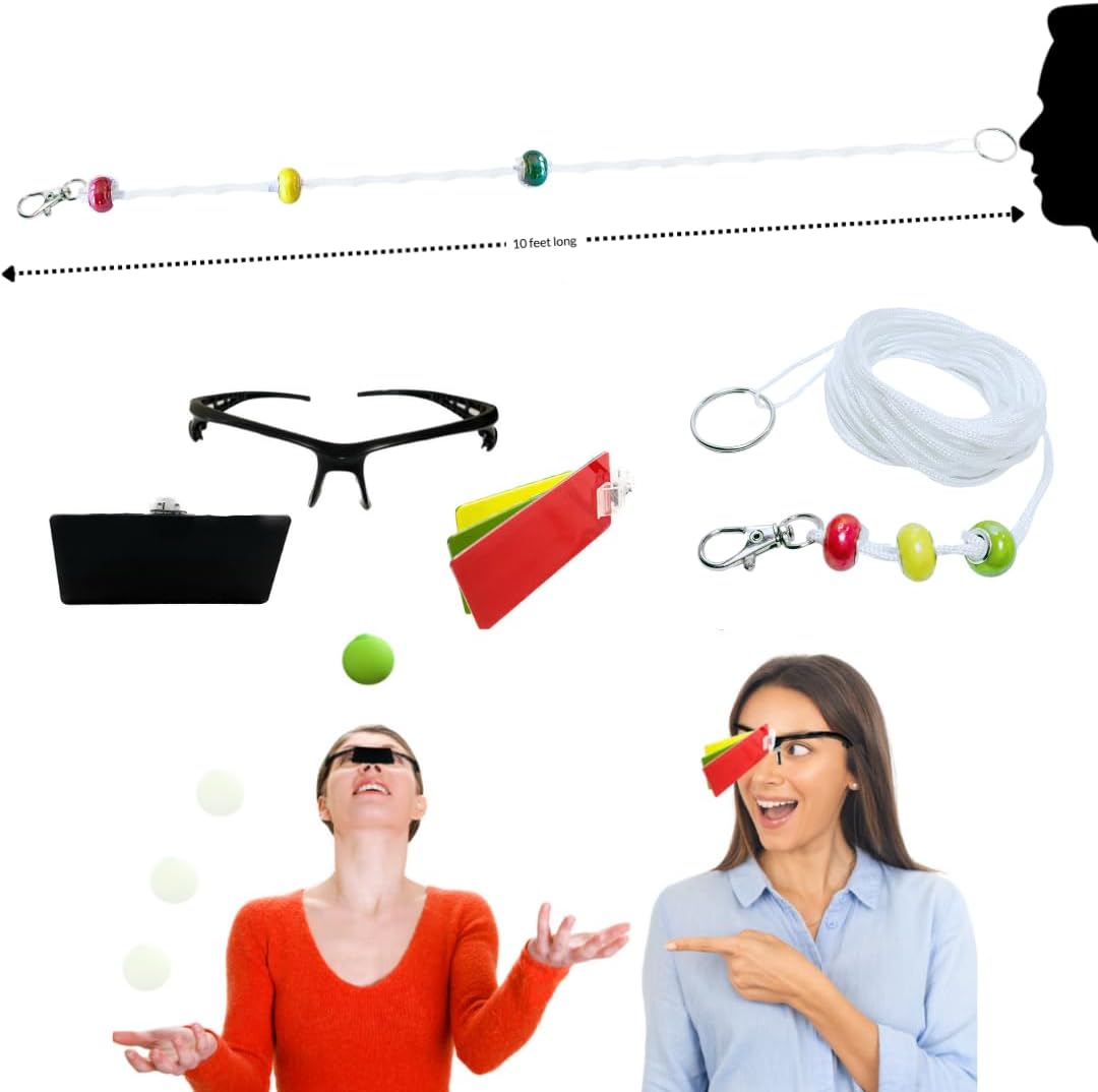 Amazon.com : Brock Beaded String with 3 Sliding Beads for Hand-Eye ...