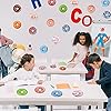 Amazon.com: Tenare 50 Pcs Back to School Donuts Cutouts Bulletin Board ...