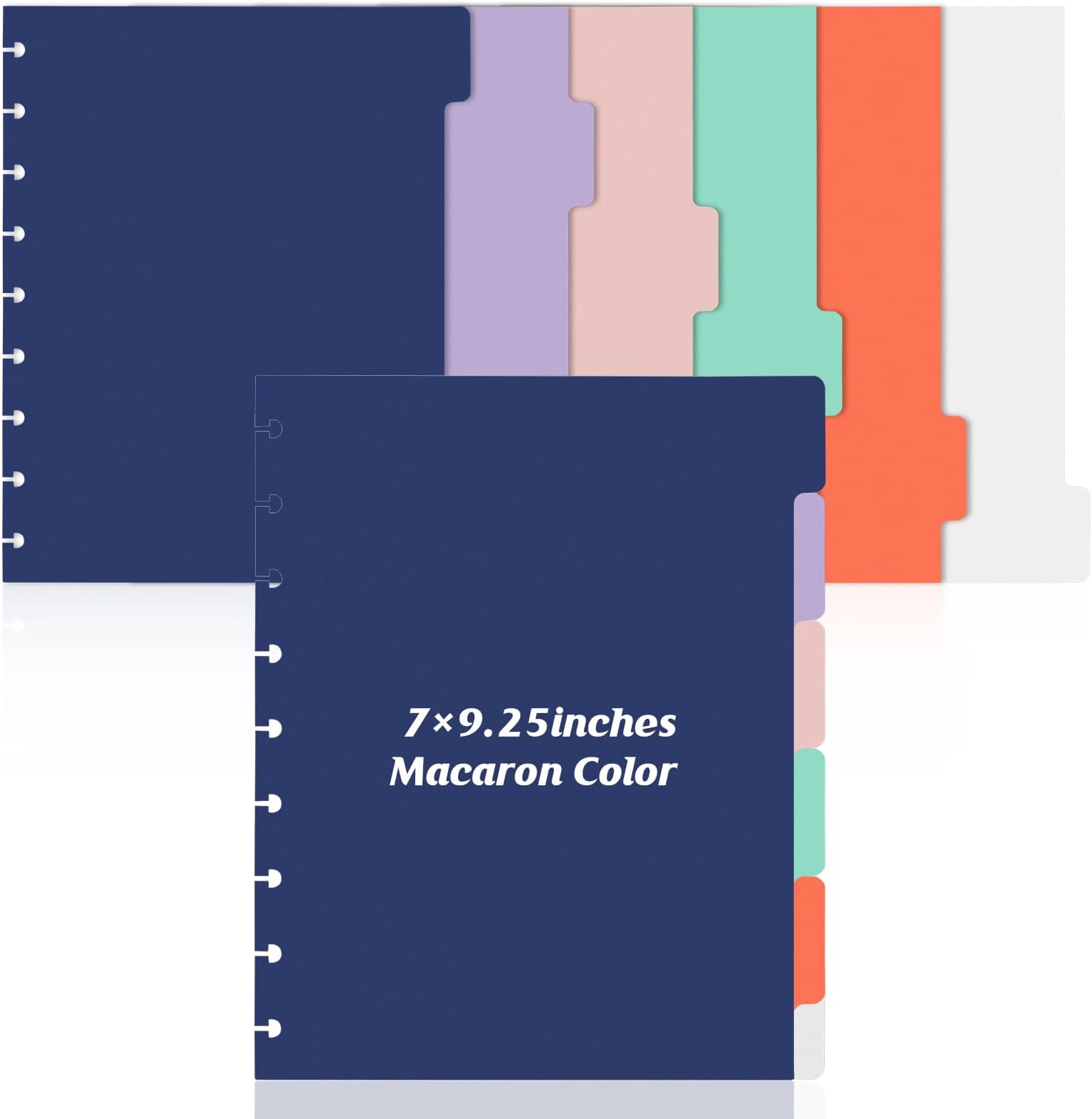 Amazon.com : 18 Pcs Blank Binder Planner Dividers for Discbound ...