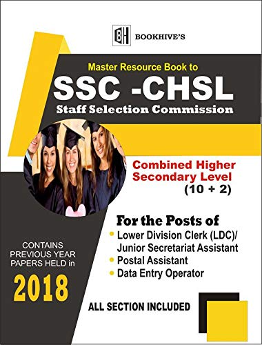 SSC CHSL BOOKS | SSC CHSL 2020 RESOURCE BOOK | SSC CHSL | ALL TIER ...