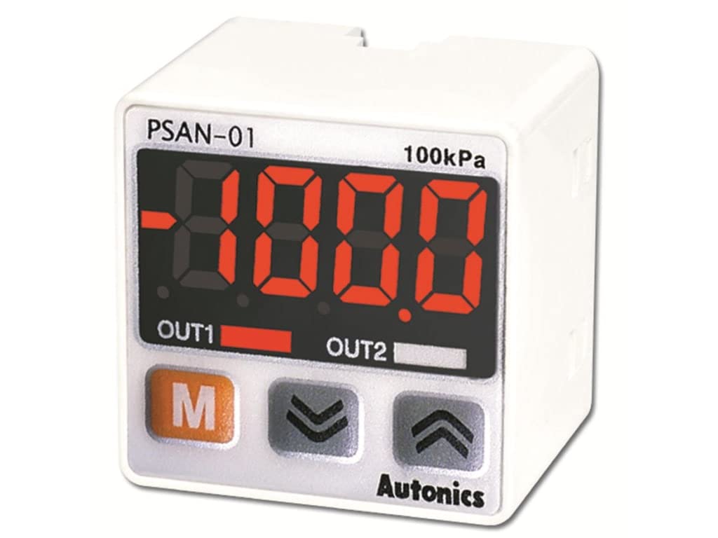 AUTONICS PSAN-01CV-RC1/8 Sensor, Pressure, Standard Pressure, Connector ...