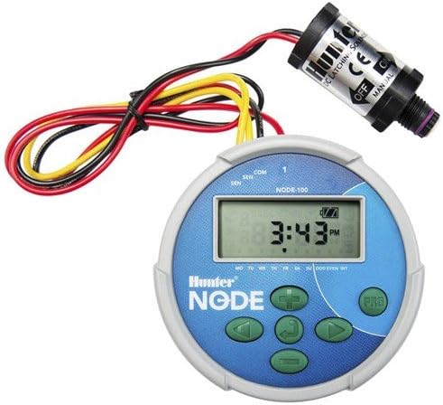 Programmateur d'arrosage HUNTER node-100 Solenoide inclus : Amazon.fr: Jardin