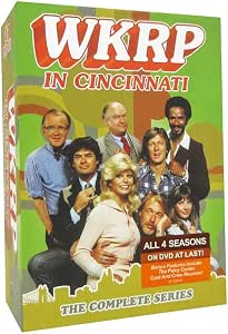Wkrp in Cincinnati The Complete Series: Amazon.ca: Movies & TV Shows