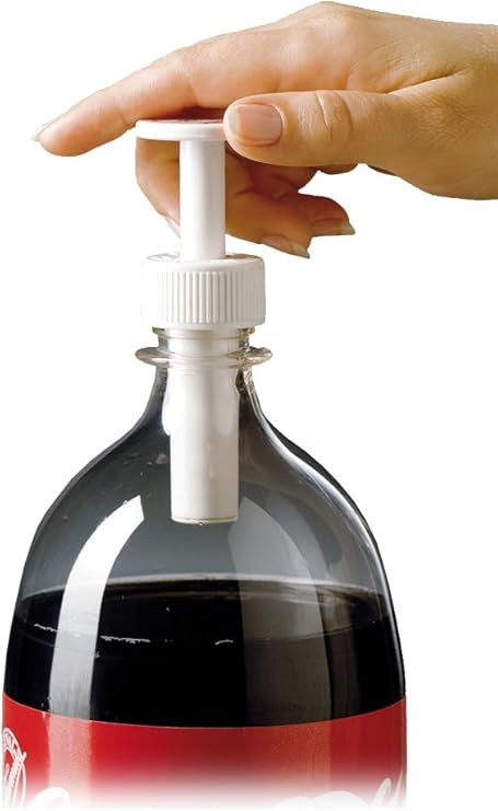 Amazon.com: Jokari Fizz-Keeper Pump Caps, 3 Pack-Count: Bottle Openers ...