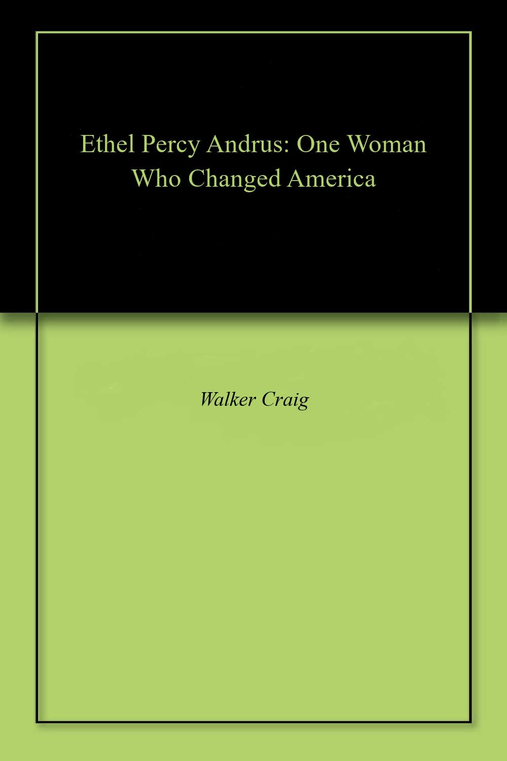 Amazon.com: Ethel Percy Andrus: One Woman Who Changed America eBook ...
