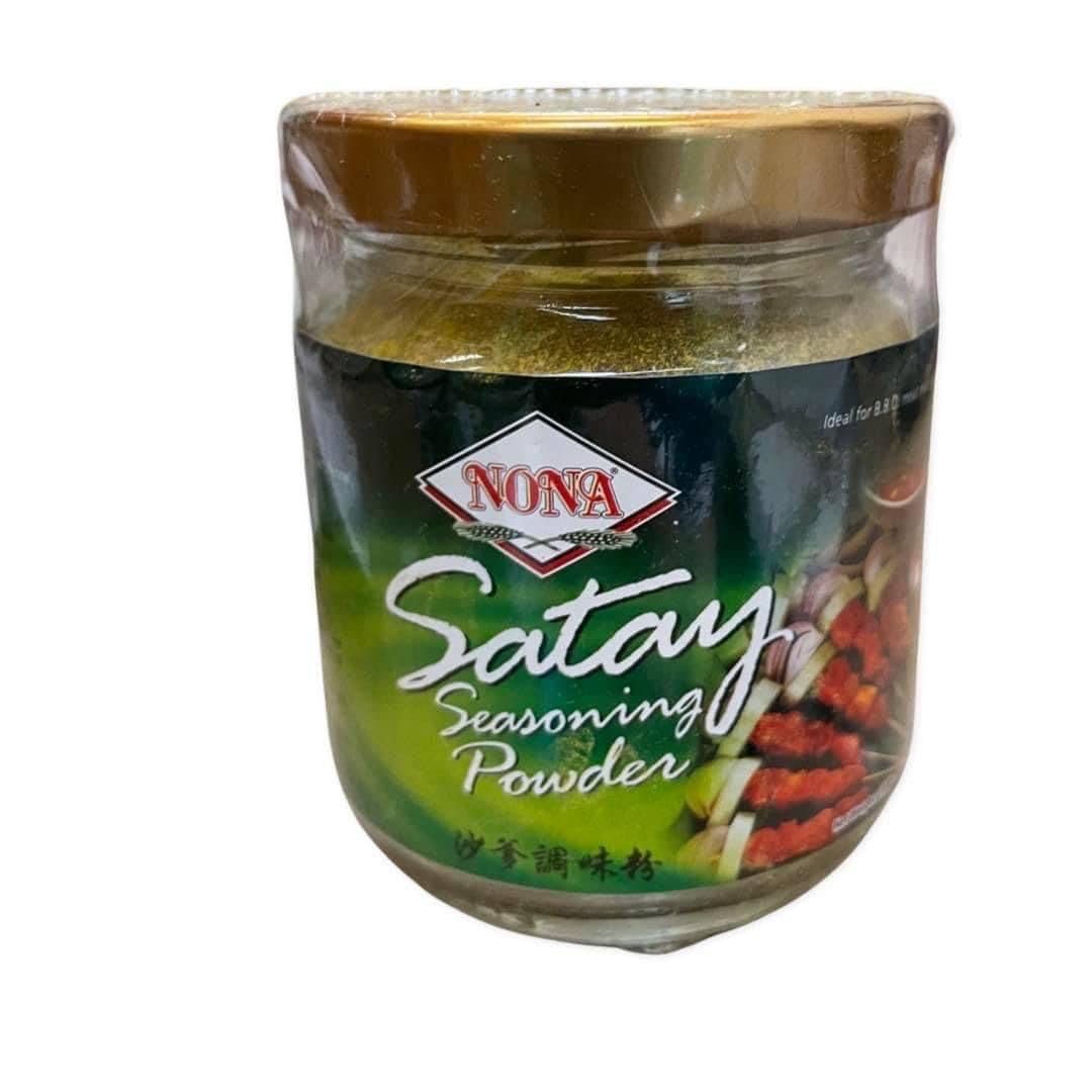 Amazon.com : Nona Satay Seasoning Powder (130gr). The Grilled Marinated ...
