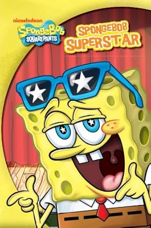 SSpongebob Superstar Chapter Book (Spongebob Squarepants) : Amazon.com ...
