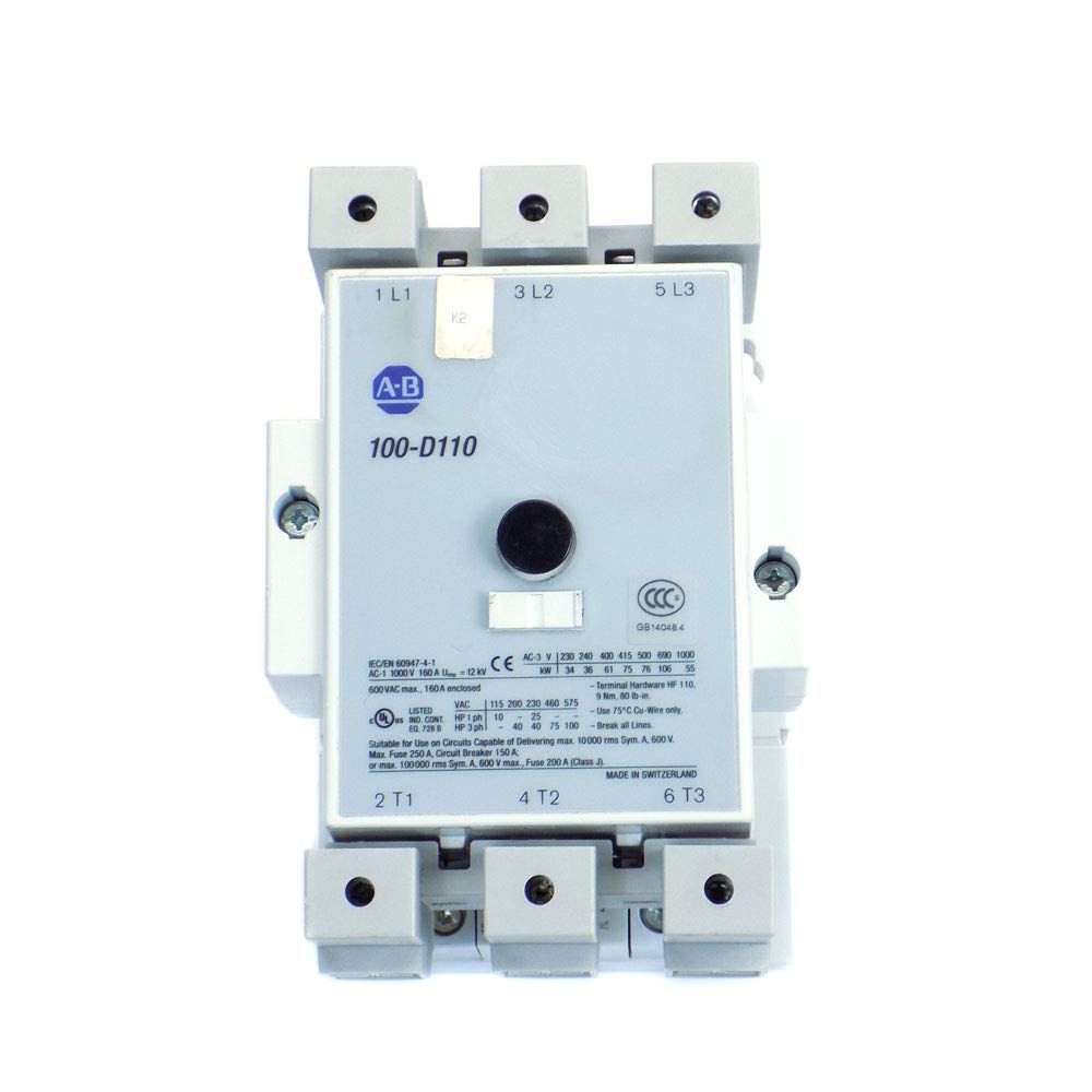 Amazon.com: Allen-Bradley Contactor MCS 100-D110EN11 : Industrial y ...