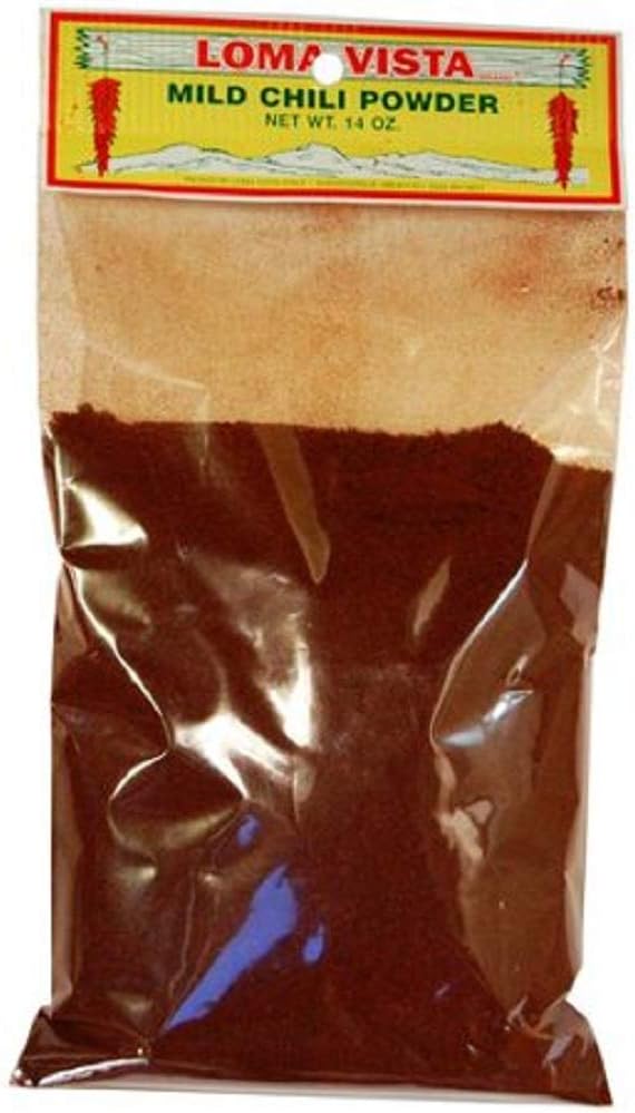 Amazon.com : New Mexico Hatch Red Chile Powder (Medium) : Grocery ...